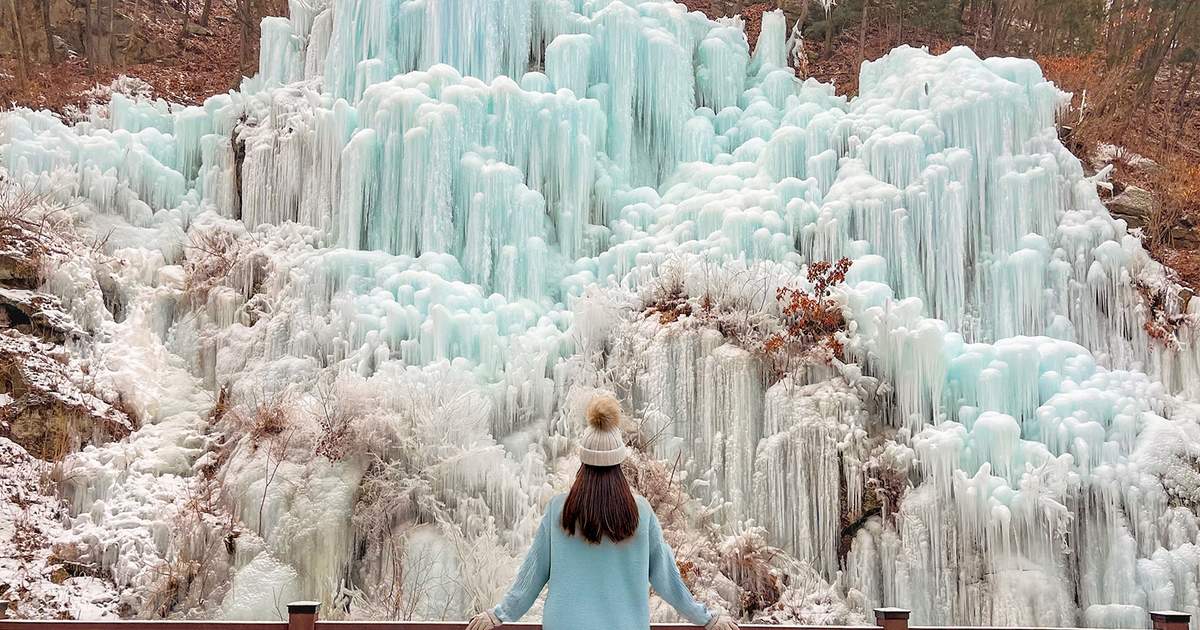 Eobi Ice Valley & Nami Island & Garden of Morning Calm One-day Winter ...