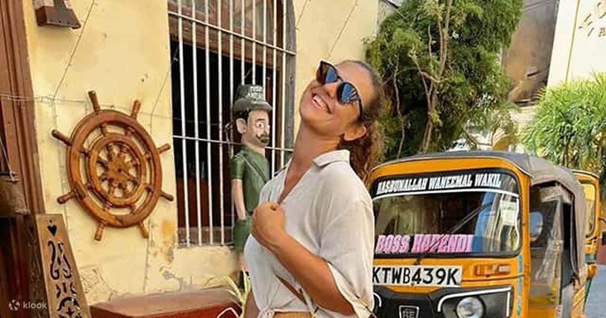 Mombasa: Lawatan Bersiar-siar Bandar Berpandu Dengan Menaiki TukTuk ...