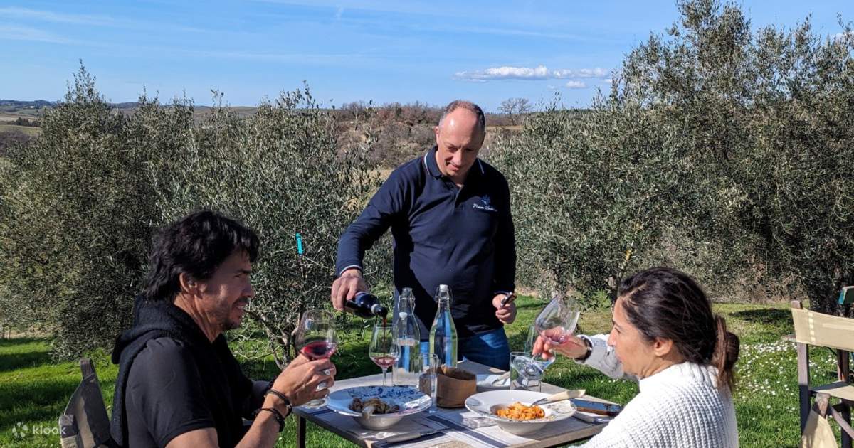 Pienza: Typical Gourmet Lunch at Ancient Tuscan Farmhouse - Klook ...