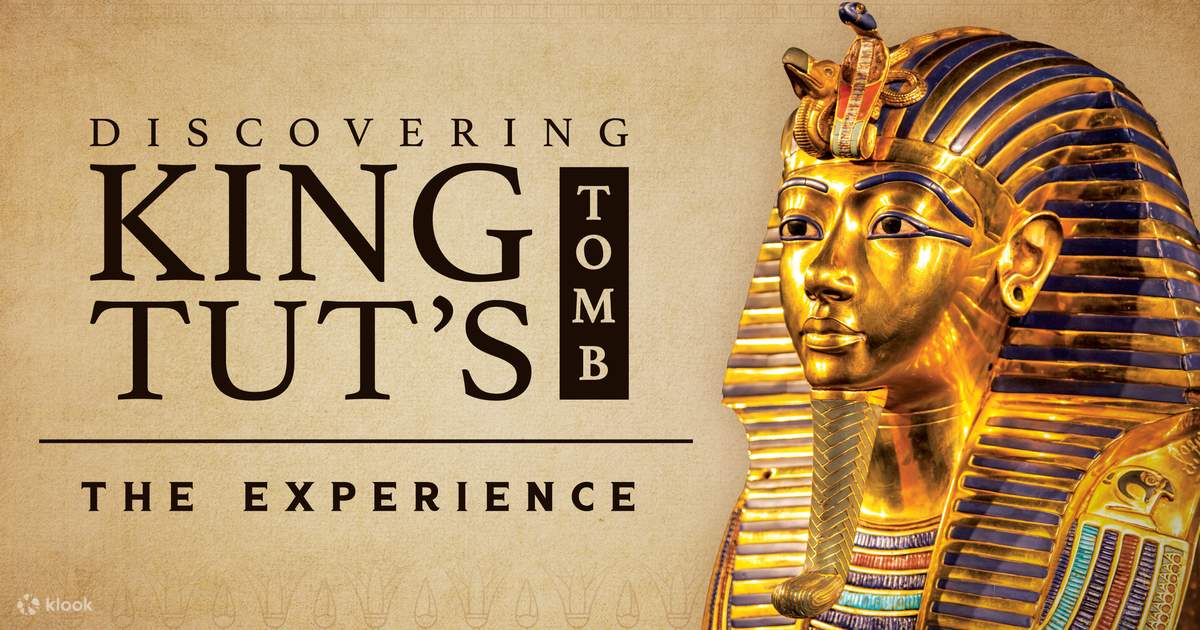 Menemukan Tiket Masuk Makam Raja Tut di Las Vegas - Klook Indonesia