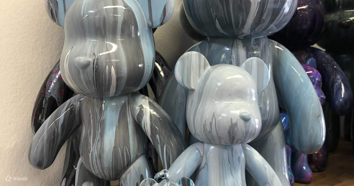 新加坡 L'Atelier Du Reve 的标志性液体流动熊工作坊 - Klook客路