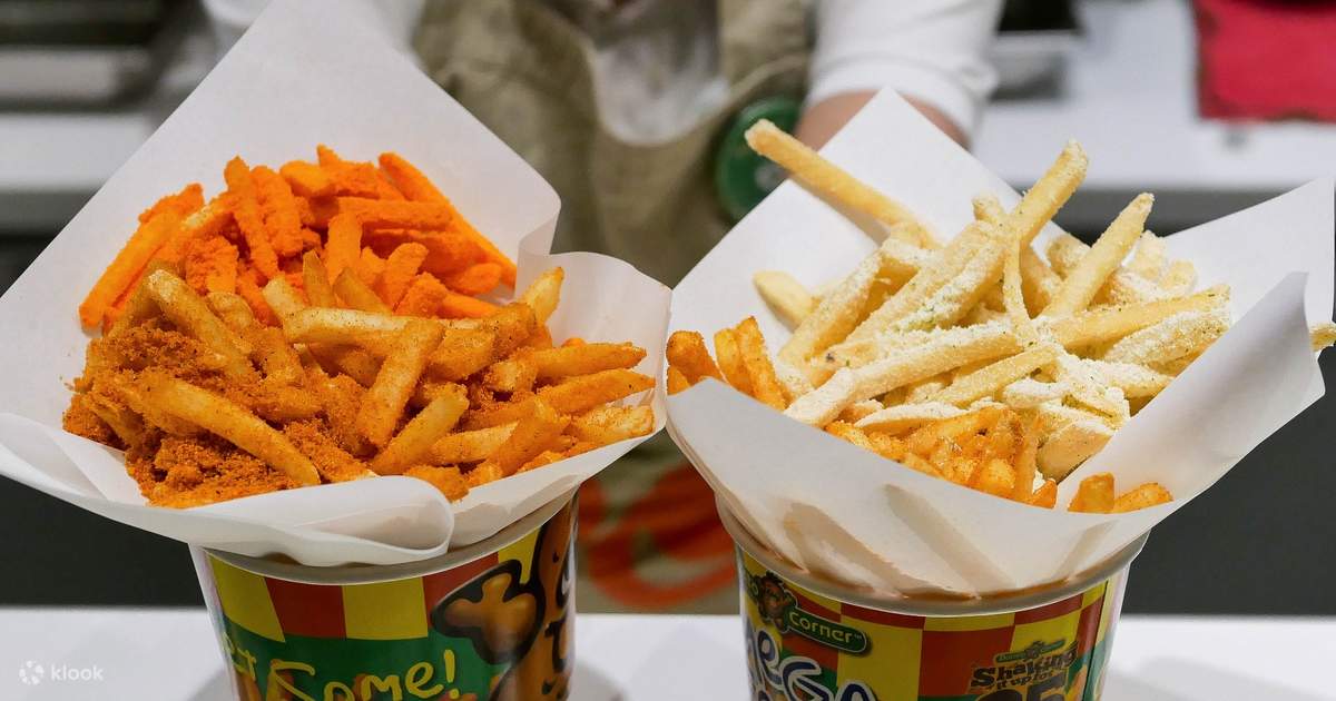 Mega Fries at Potato Corner in Bangkok - Klook United Kingdom