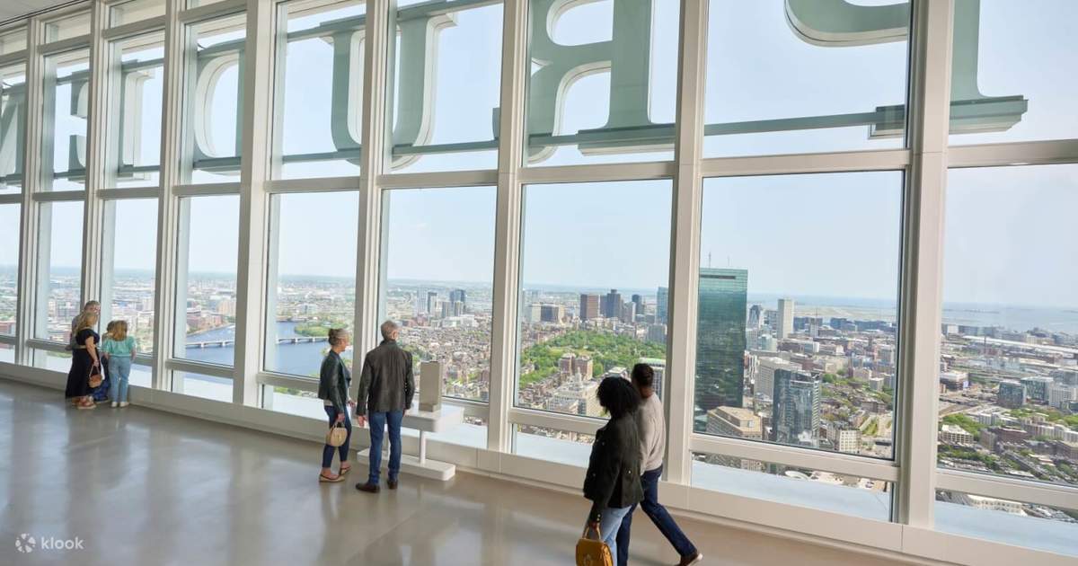 View Boston Observatory Entry Ticket - Klook Stati Uniti