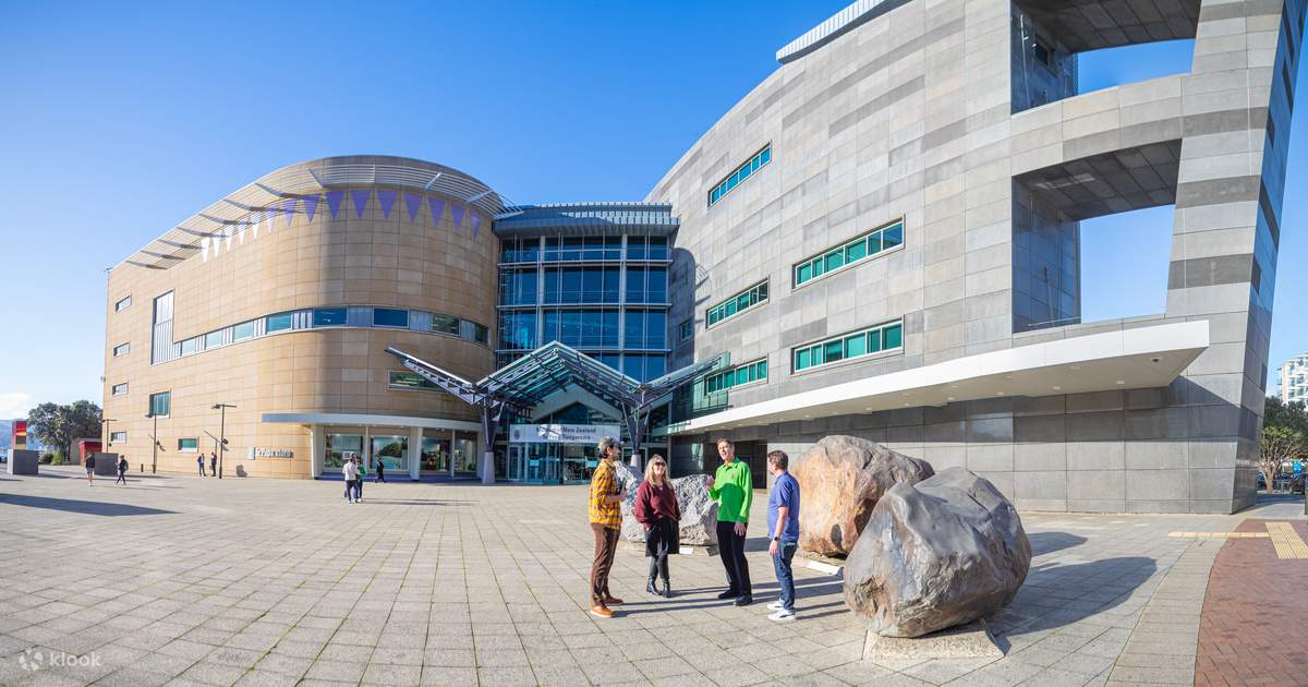 Introducing Te Papa Museum Guided Tour - Klook