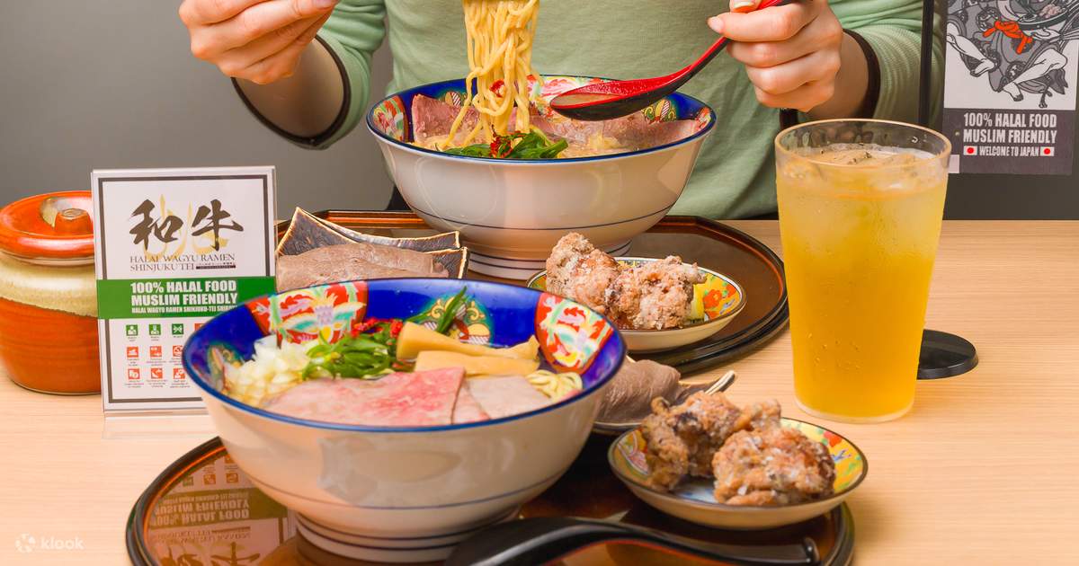 Sapporo Muslim-friendly walking tour with Wagyu Halal Ramen - Klook ...