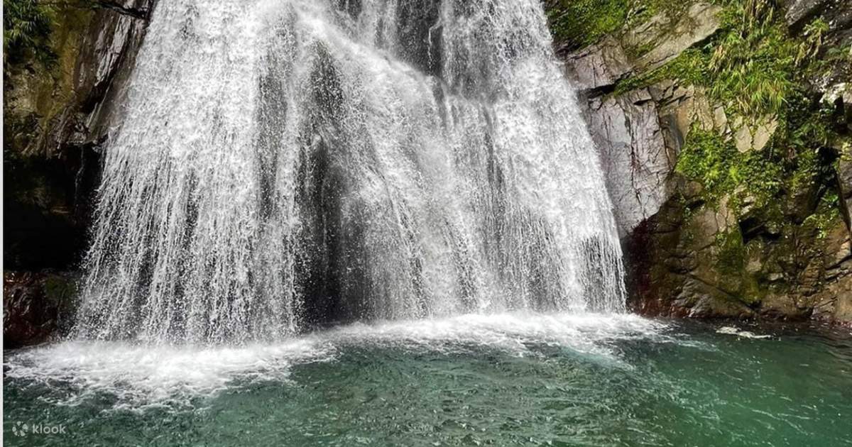 Yilan | Fanzi Waterfall Trekking - Klook