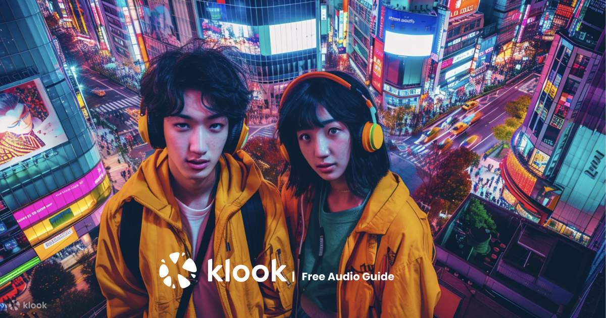 Klook客路涩谷十字路口免费语音导览 - Klook客路