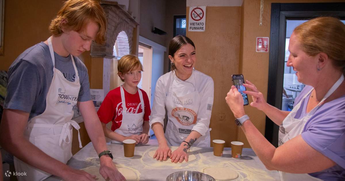Pizza and Gelato Making Class in Florence - Klook Canada