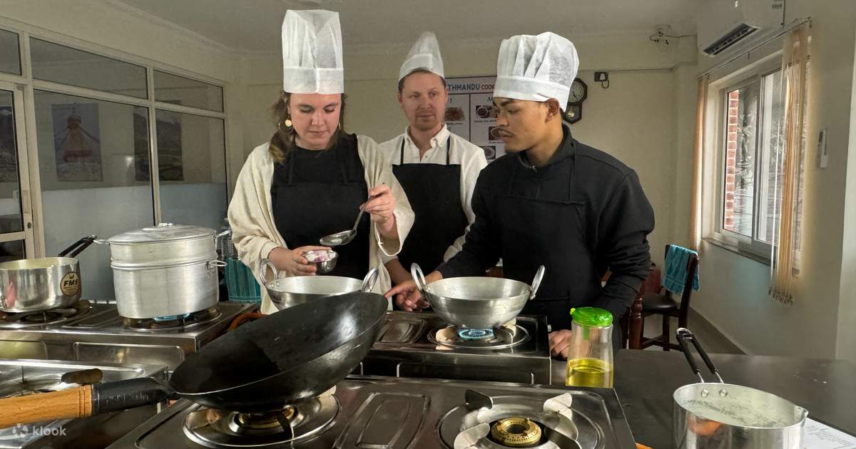 Jelajahi Masakan Nepal: Kelas Memasak 4 Jam di Kathmandu - Klook Indonesia