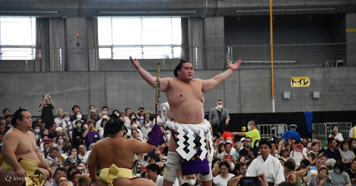 Hokkaido Grand Sumo Tournament and Moerenuma Park One-day Bus Tour ...