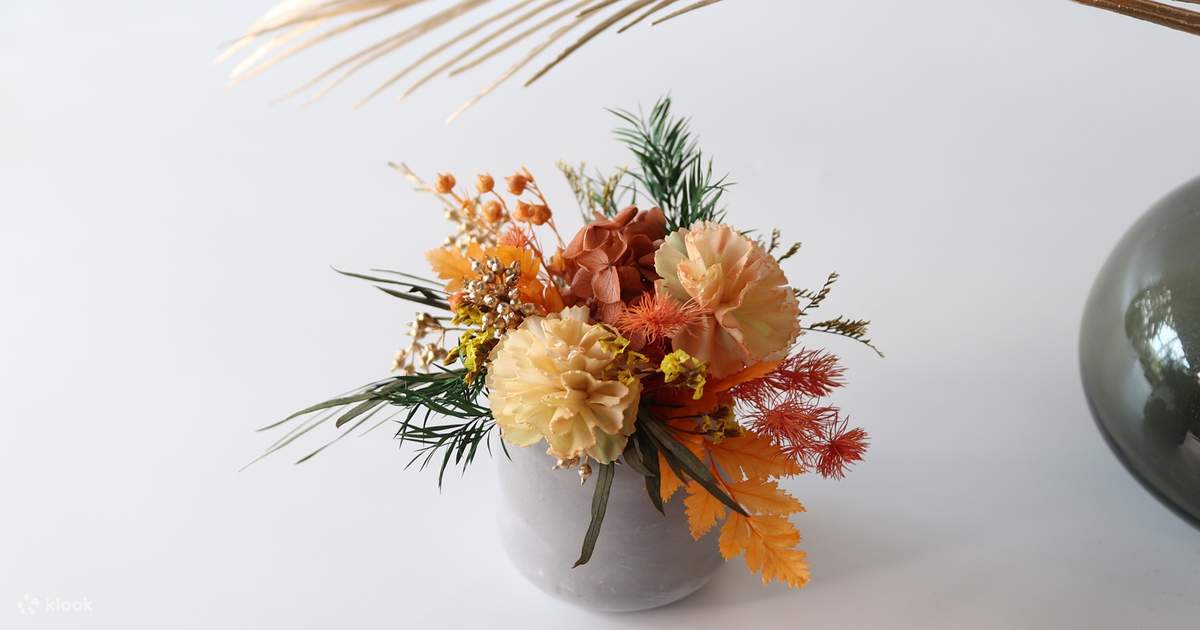 Taipei original ecological studio floral DIY - Klook