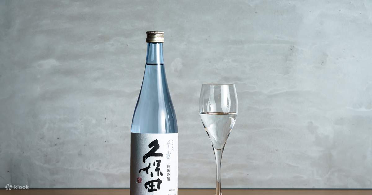 Japanese Technology Experience Kubota Sake Bar - Klook