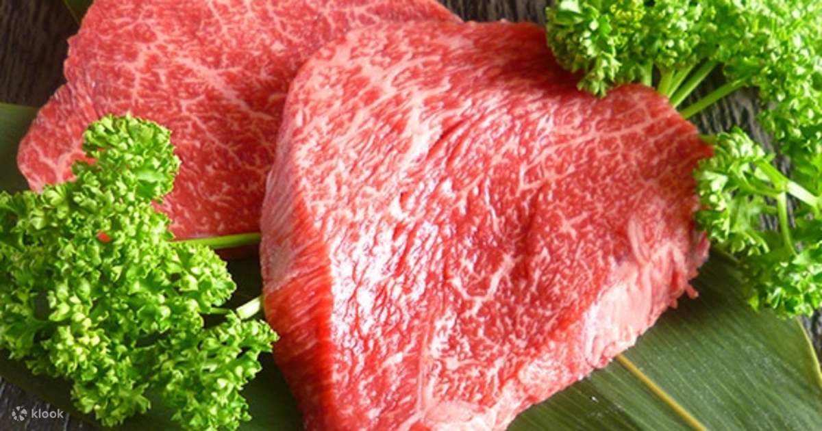 Kobe Steak SAI-DINING Kobe Beef Steak - Kobe City - Klook Singapore