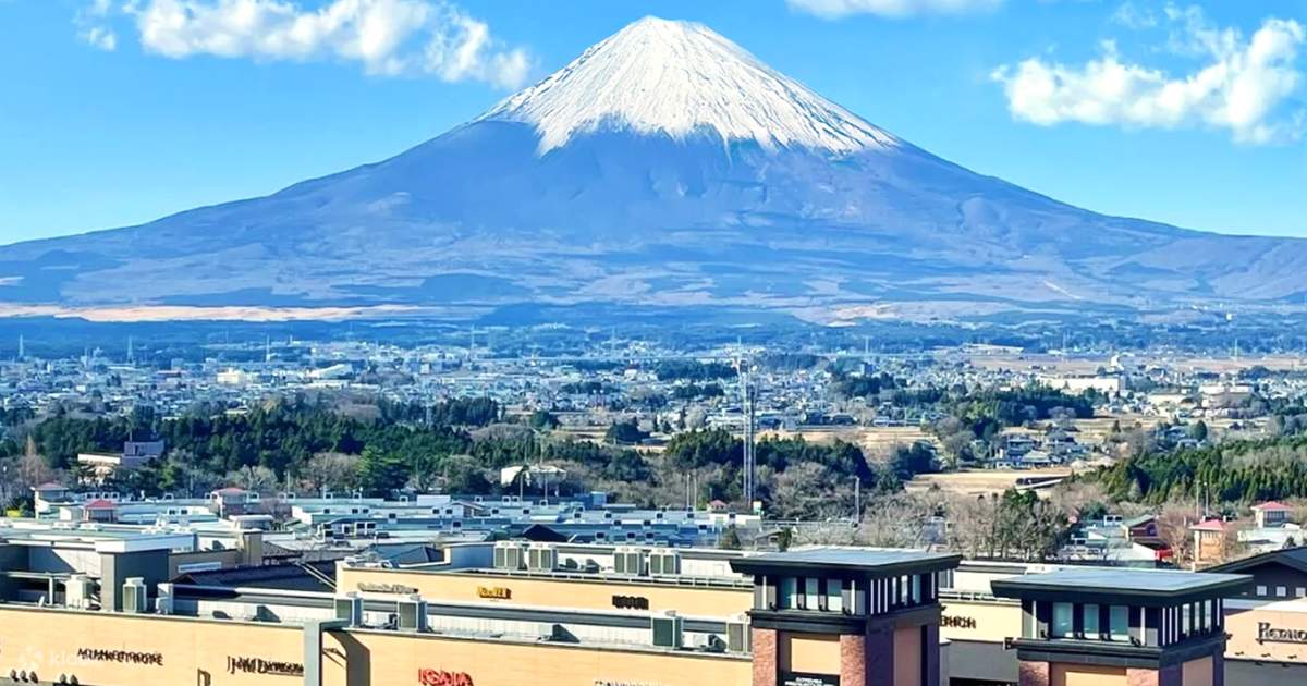 Online Booking for Mt. Fuji, Oshino Hakkai, and Gotemba Premium Outlets ...