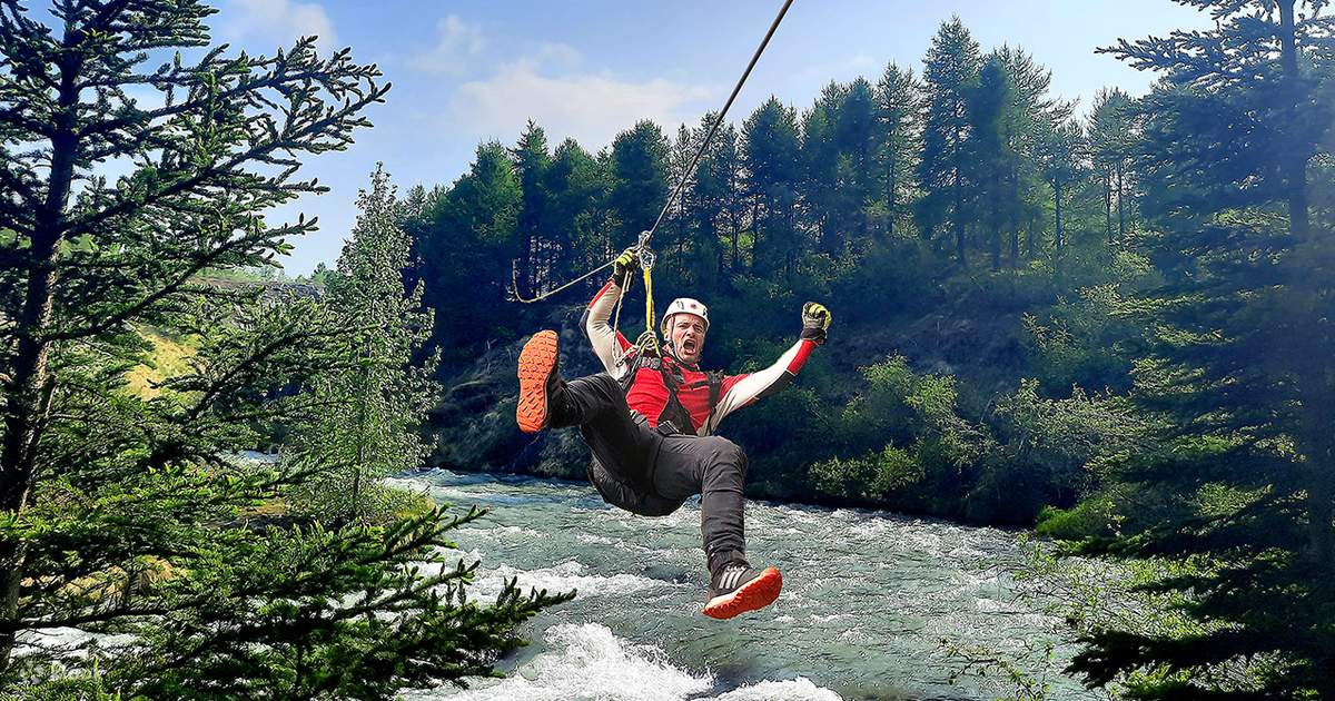 Zipline Experience in Akureyri - Klook