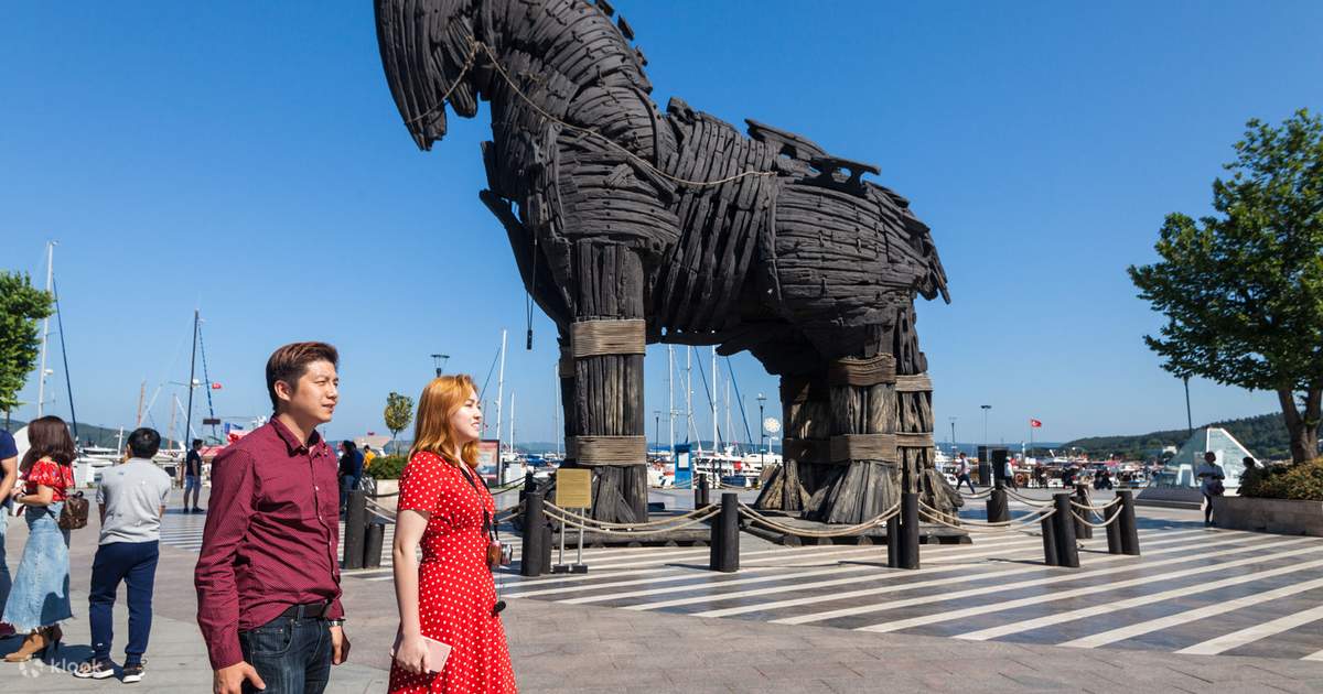 Ancient Troy One-day Tour from Istanbul - Klook United States