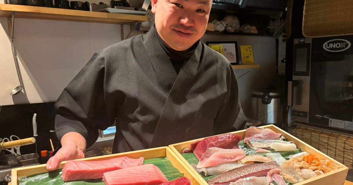 Tokyo: Pengalaman Menikmati Set Menu Sushi Segar di Pasar Toyosu ...