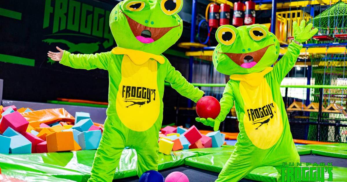 Taman Keseronokan Froggy - Klook Amerika Syarikat