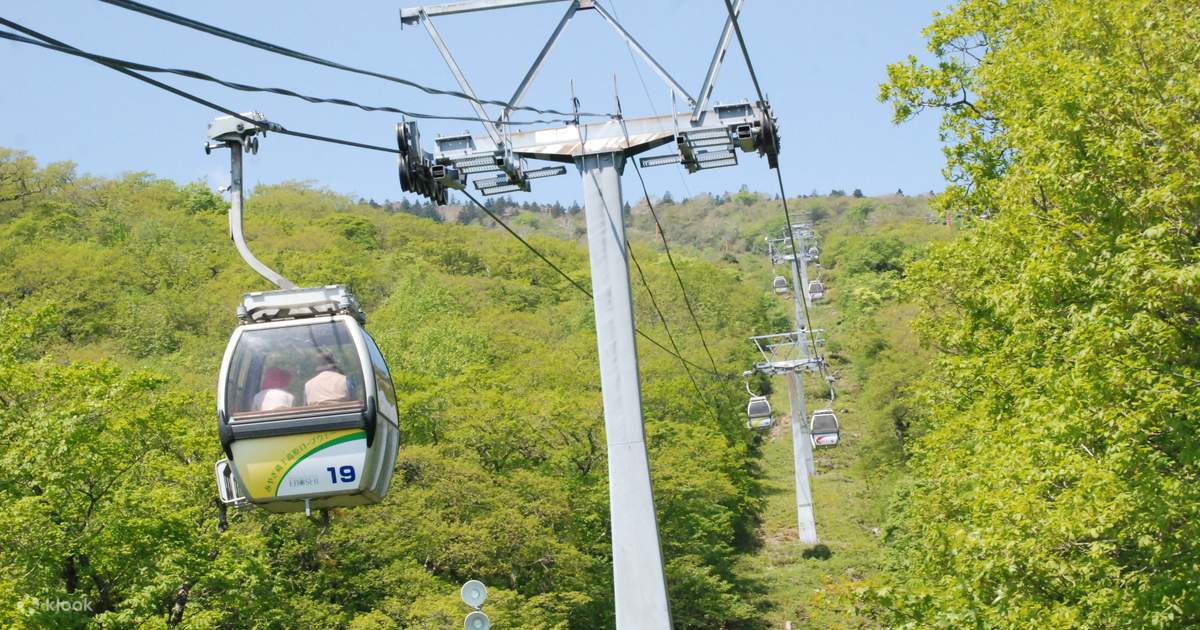 Téléphérique de l'observatoire du Miyagi Zao Eboshi Resort - Klook ...