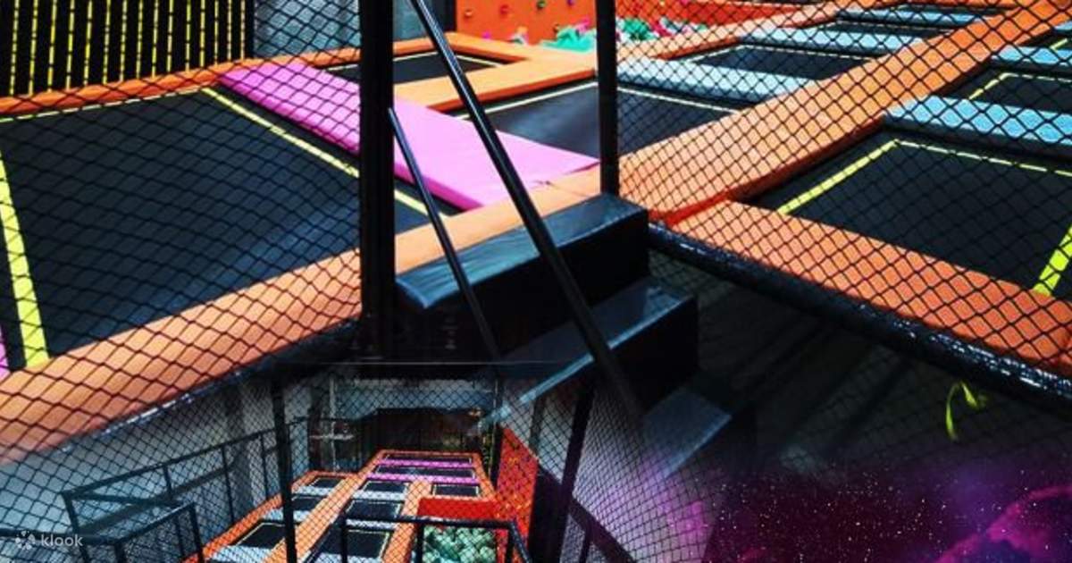 Espace Trampoline Park Admission in Ekocheras Mall at Kuala Lumpur ...
