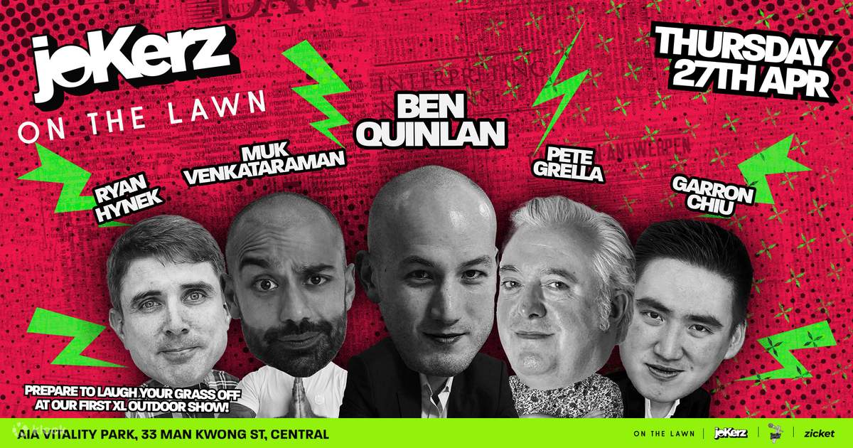 Jokerz on the Lawn - Klook India