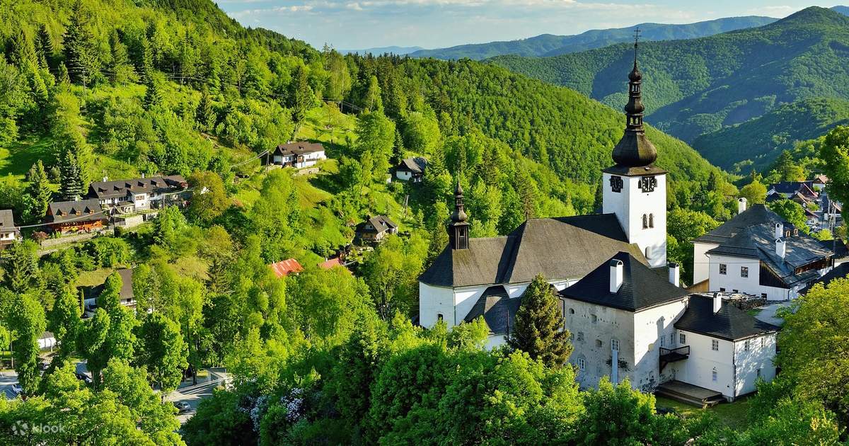 From Vienna: Nitra, B. Štiavnica, B. Bystrica & Špania Dolina Tour ...