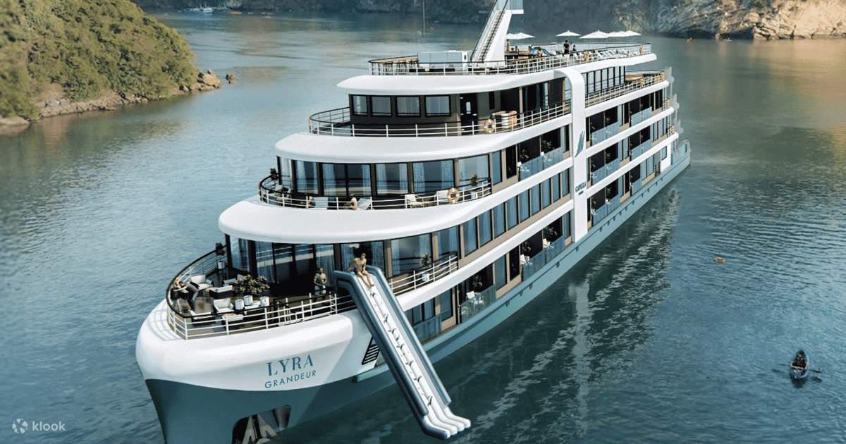 2D1N Ha Long Bay & Lan Ha Bay by Lyra Grandeur Cruise - Klook United States