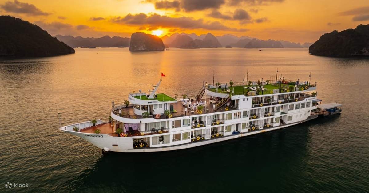 2D1N Ha Long Bay & Sung Sot Cave by Luxury Lotus Granduer Cruise ...