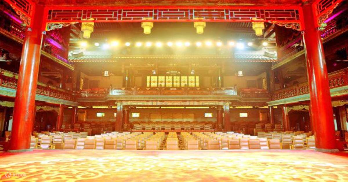 Beijing Liu Laogen Grand Stage - Klook