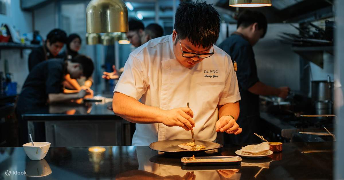 Restaurant Blanc in Macalister Mansion - Klook