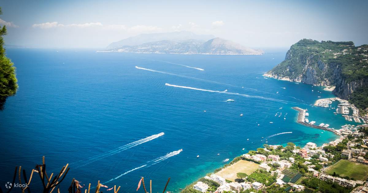 Tur Sehari Pulau Capri dan Blue Grotto dari Naples - Klook Indonesia
