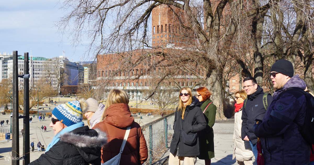 Oslo City Highlights Half-Day Historical Walking Tour - Klook Malaysia