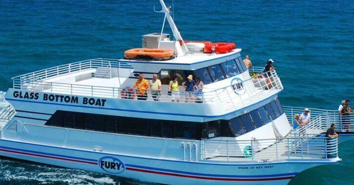 Glass Bottom Boat Key West Tour in Florida - Klook United States