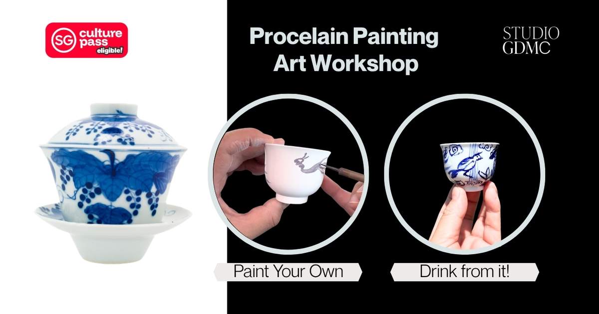 Porcelain Art Painting Workshop - Klook