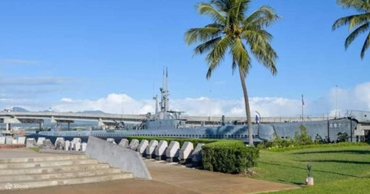 Pacific Fleet Submarine Museum & USS Bowfin Submarine Admission in ...