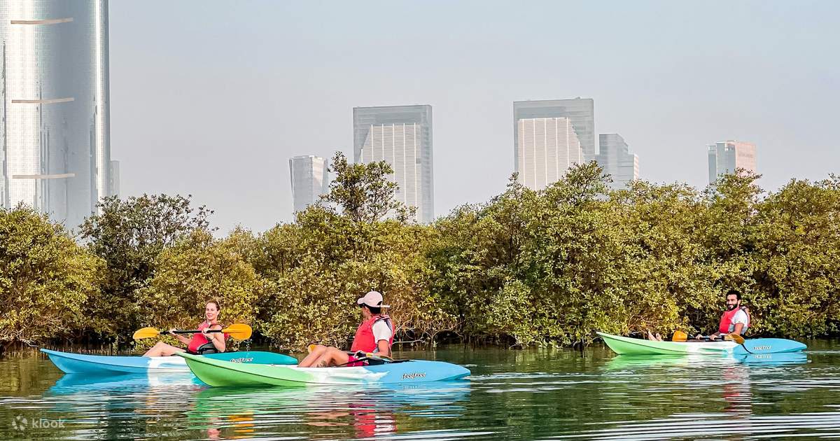 Guided Kayak Tour at Reem Central Park - Klook