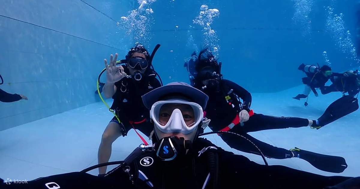 PADI Scuba Refresher in Bangkok with PADI 5 Star Dive Center - Refresh ...