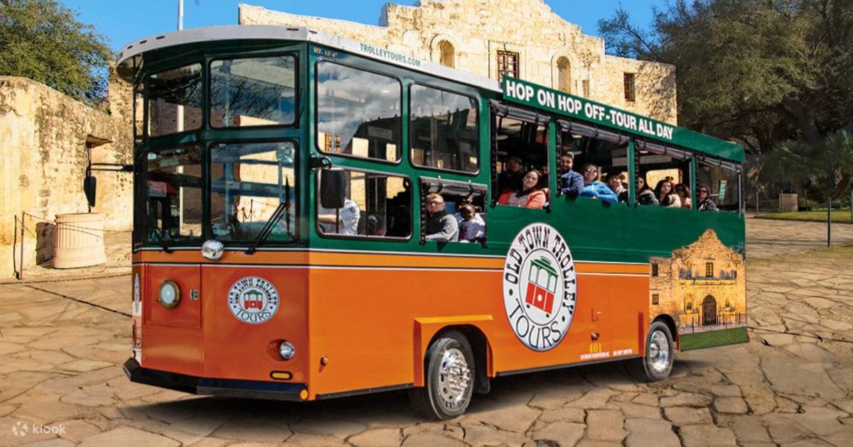 Old Town Trolley Tours in San Antonio - Klook, Vereinigte Staaten