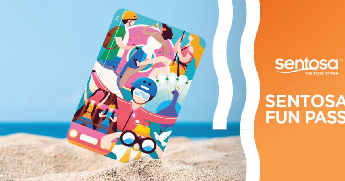 Sentosa FUN Pass Singapore - Klook