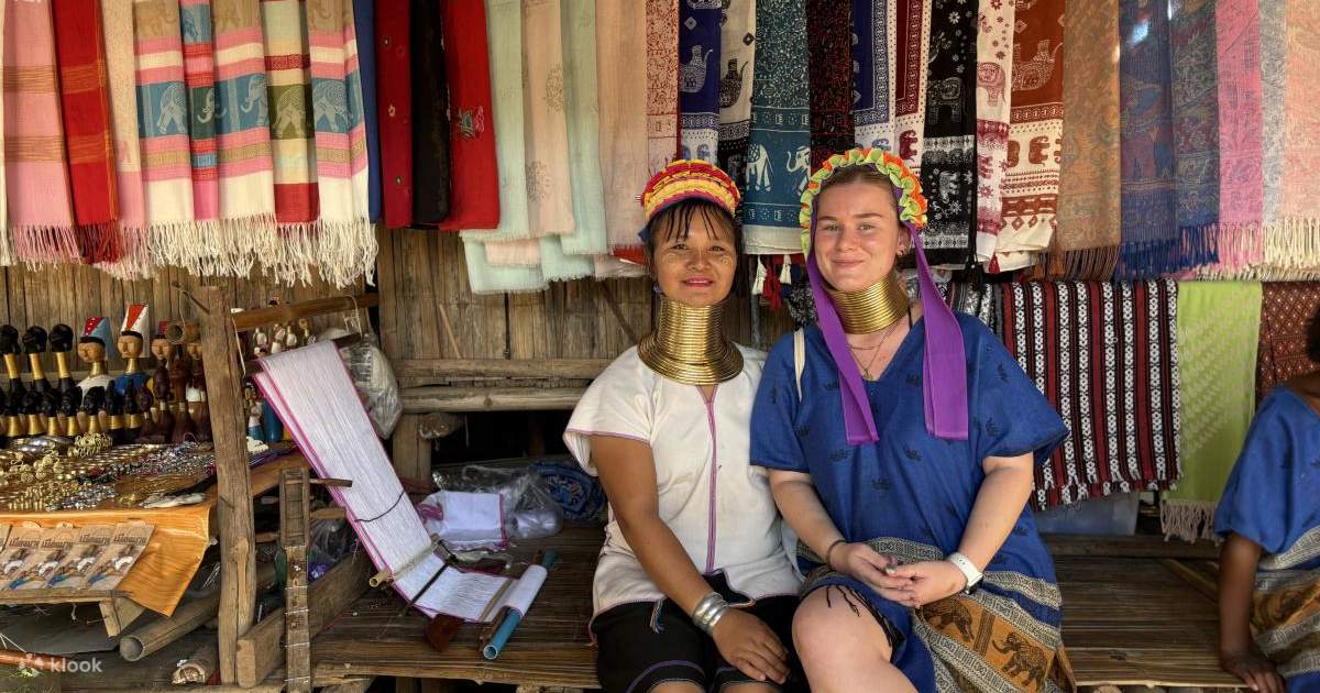 Chiang Mai Elephant Sanctuary & Long Neck Tribe Small Group Tour ...