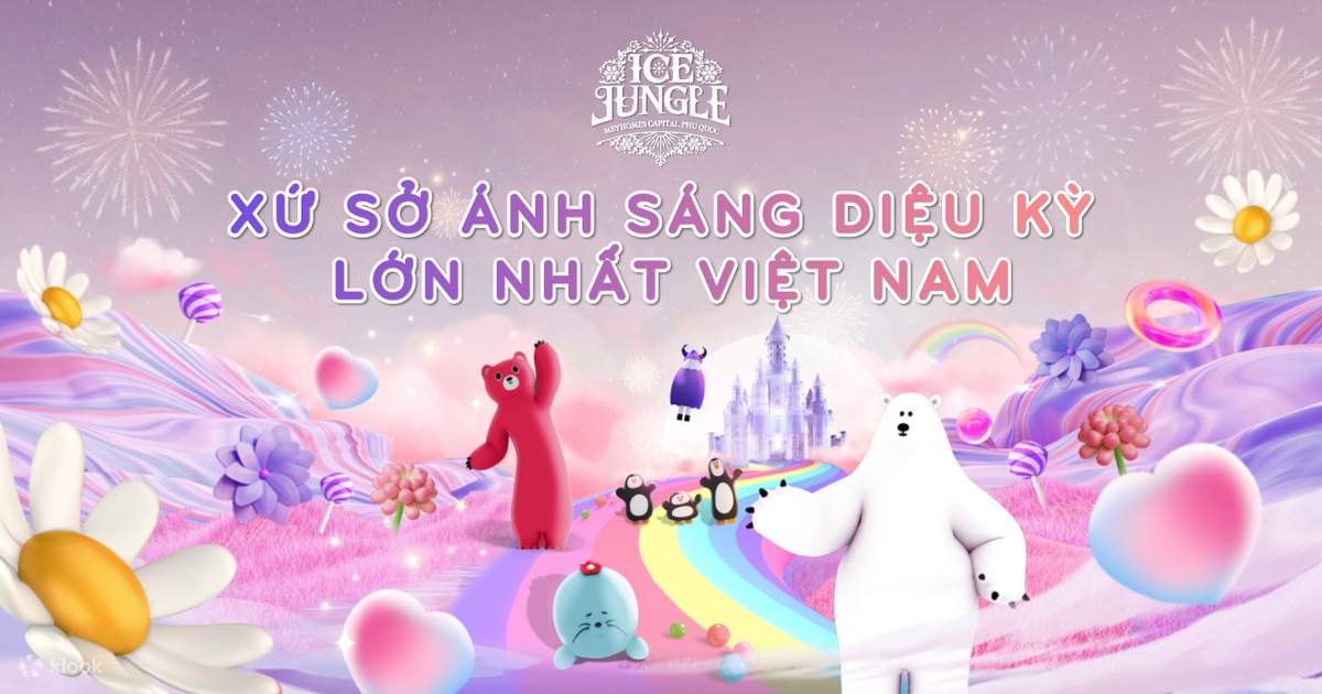 Ice Jungle Ticket in Phu Quoc - Klook Россия
