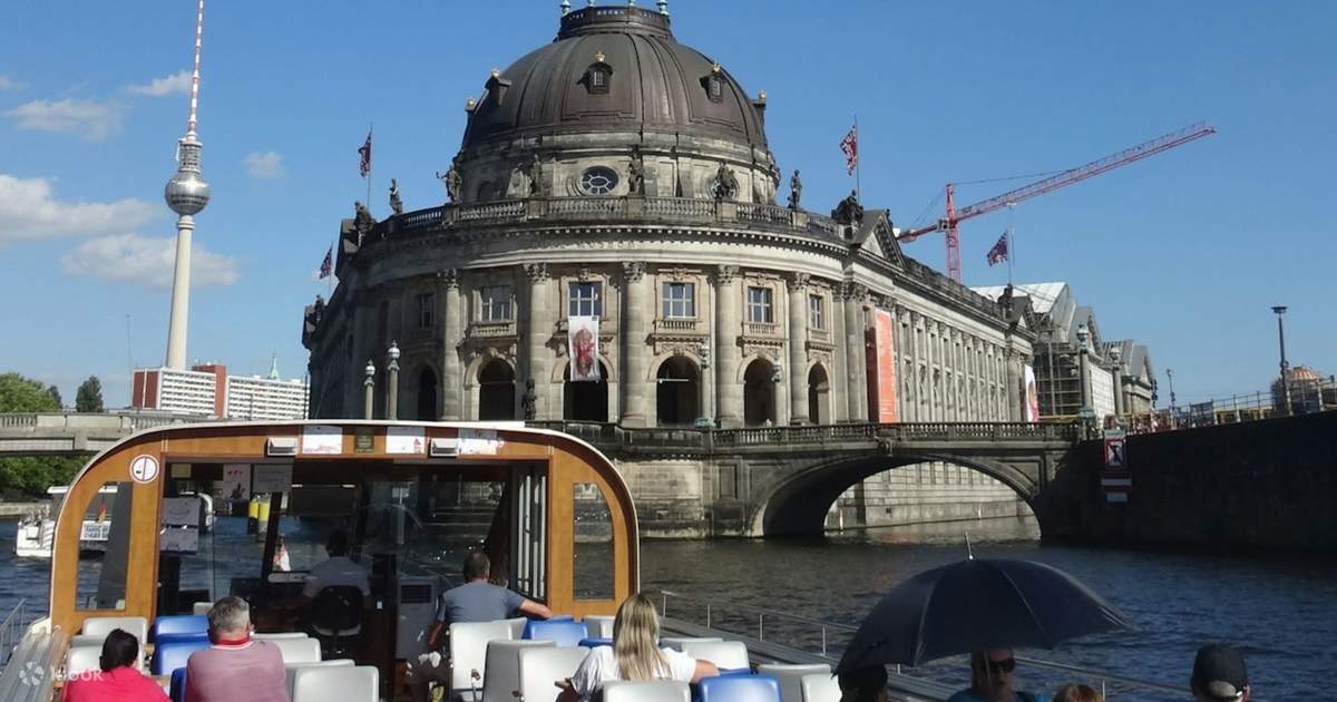 Pelayaran bersiar-siar di sungai Spree di Berlin - Klook Amerika Syarikat