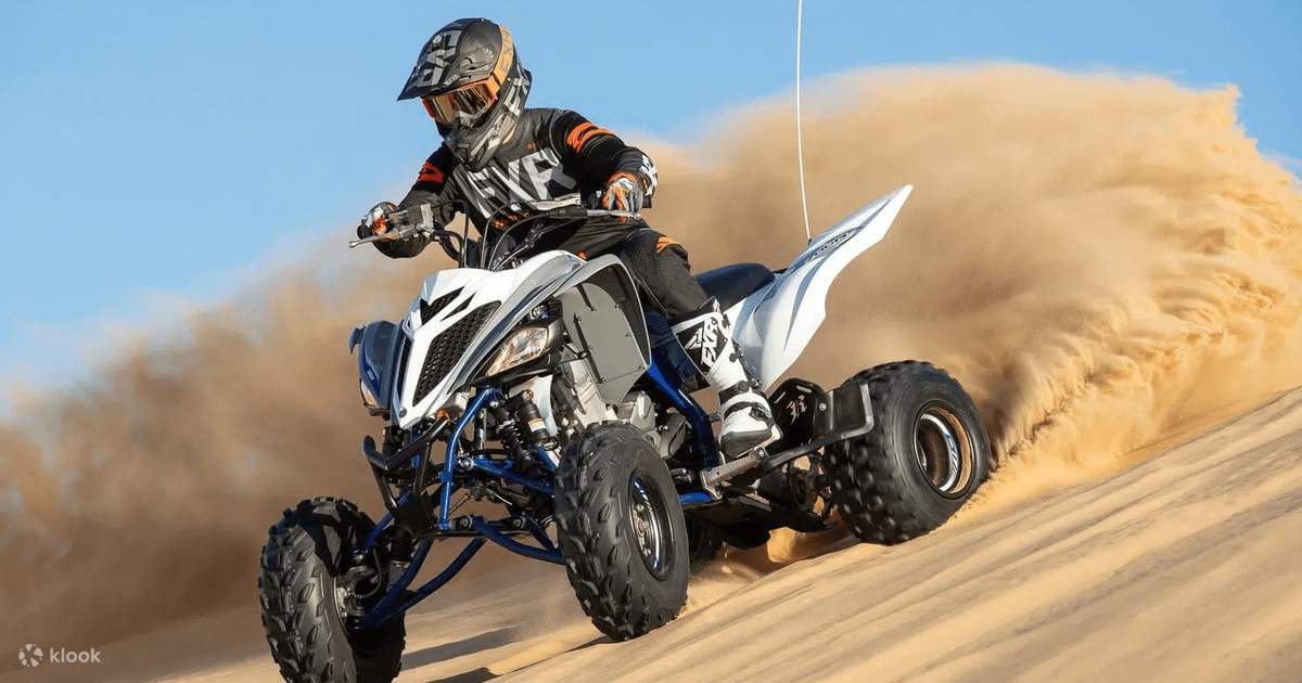 Self-Drive Desert Experience on Quad Bike/Buggy w/ Transfer Option ...