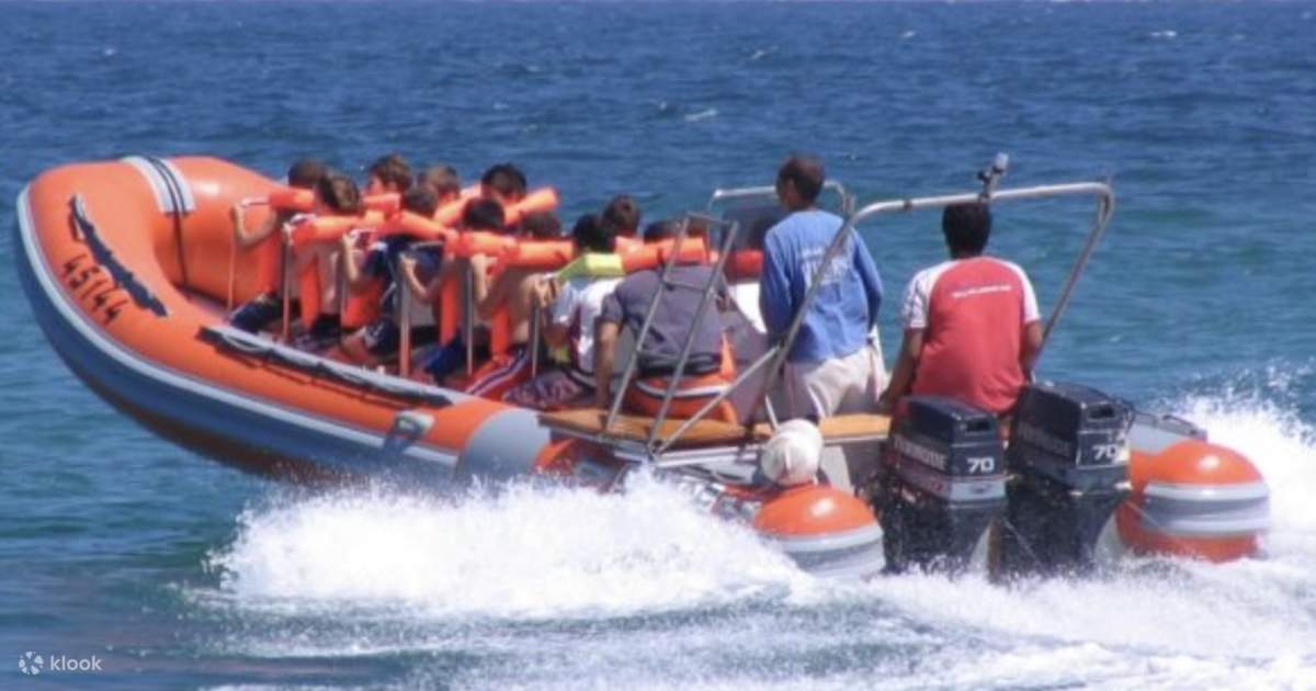 Naik Perahu Cepat Tornando di Tel Aviv - Klook Indonesia