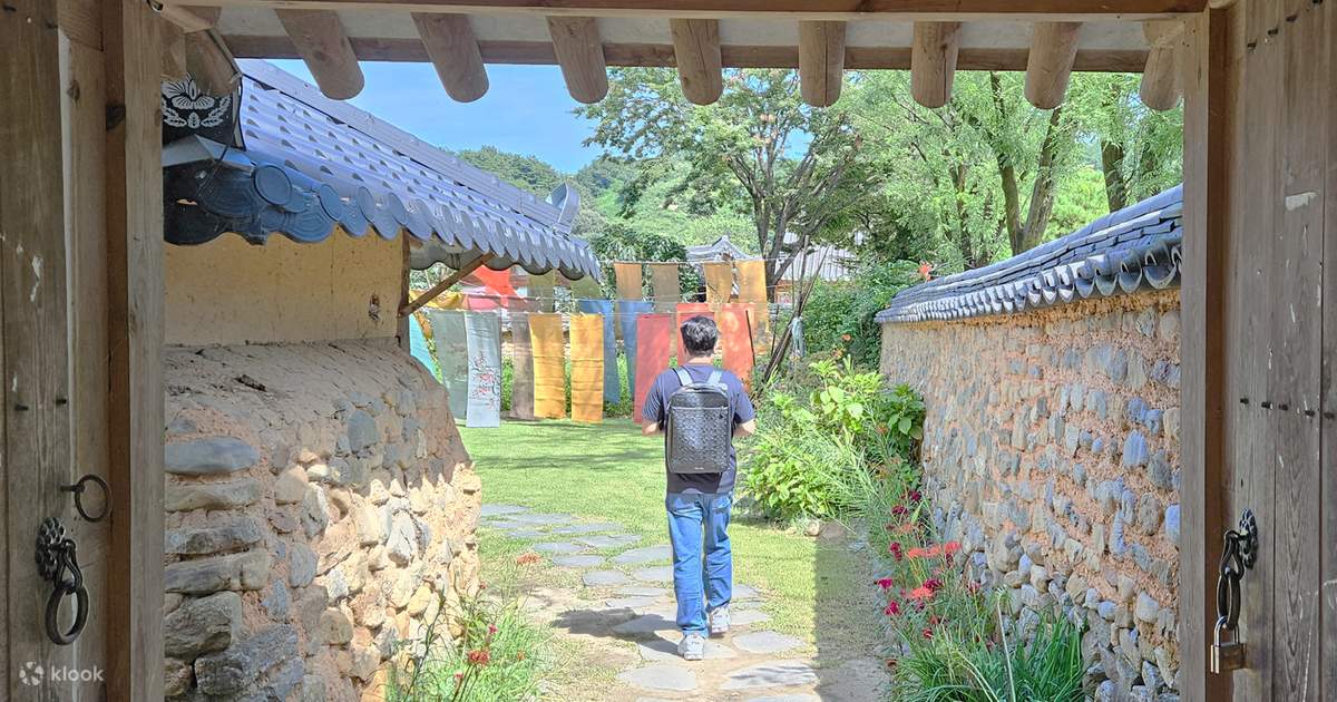 Tur Desa Tradisional Korea Sancheong 2D1N dari Busan - Klook Indonesia