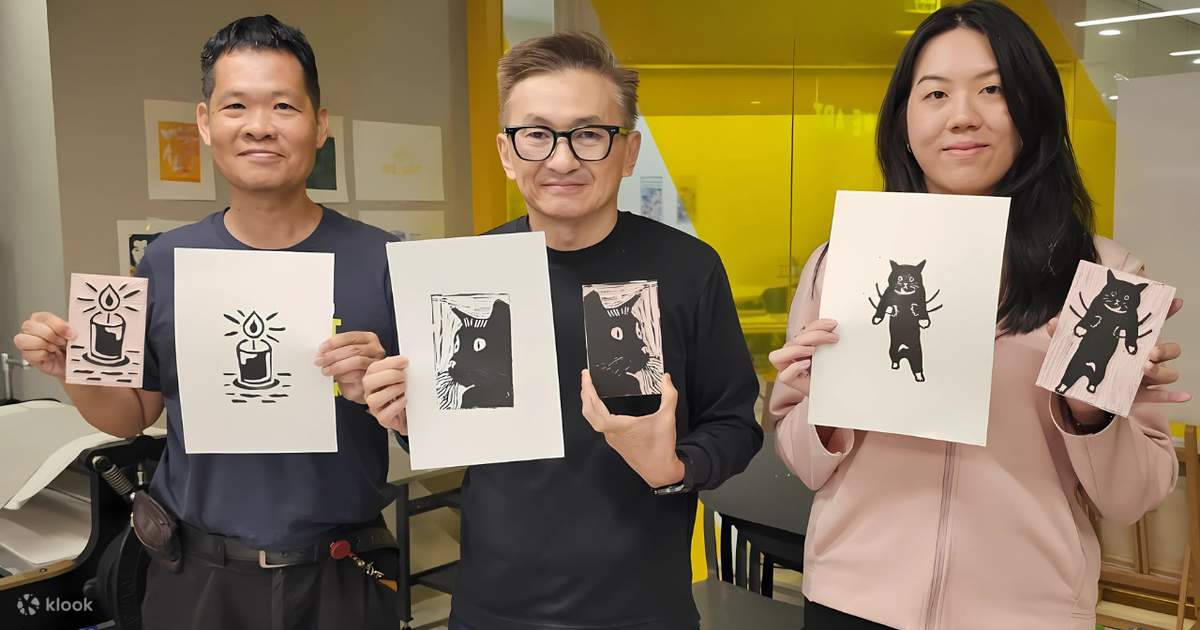 Linocut Printmaking Workshop By We Art - Klook Malaysia