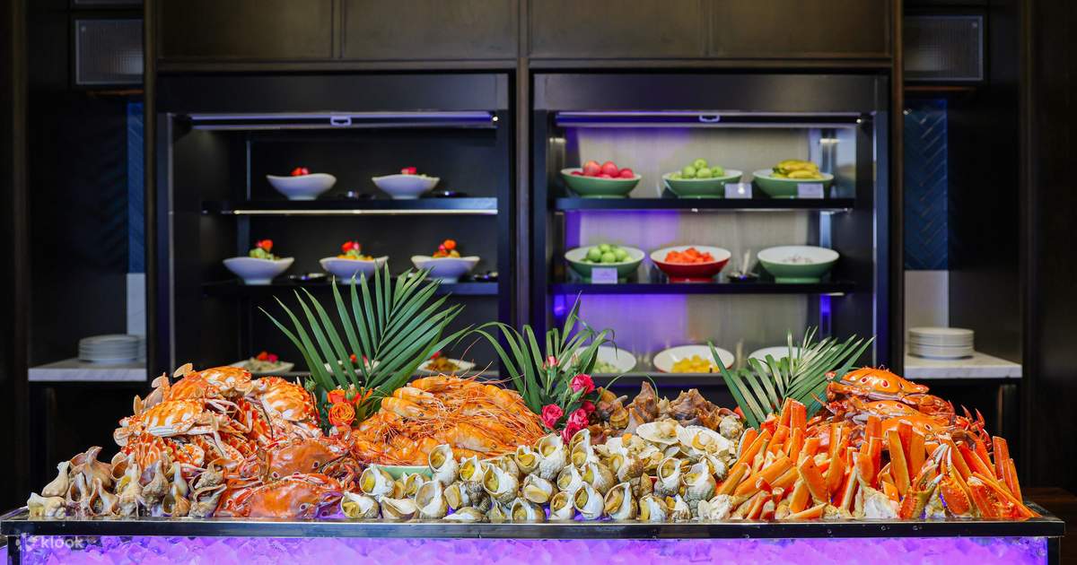 [Buffet Discount] Four Points by Sheraton Shanghai, Daning Buffet ...