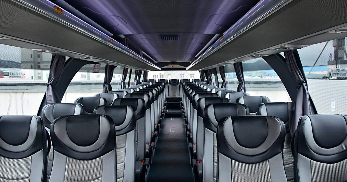 One Way Shared HKMO Express Bus Transfers from Macau to Hong Kong - Klook