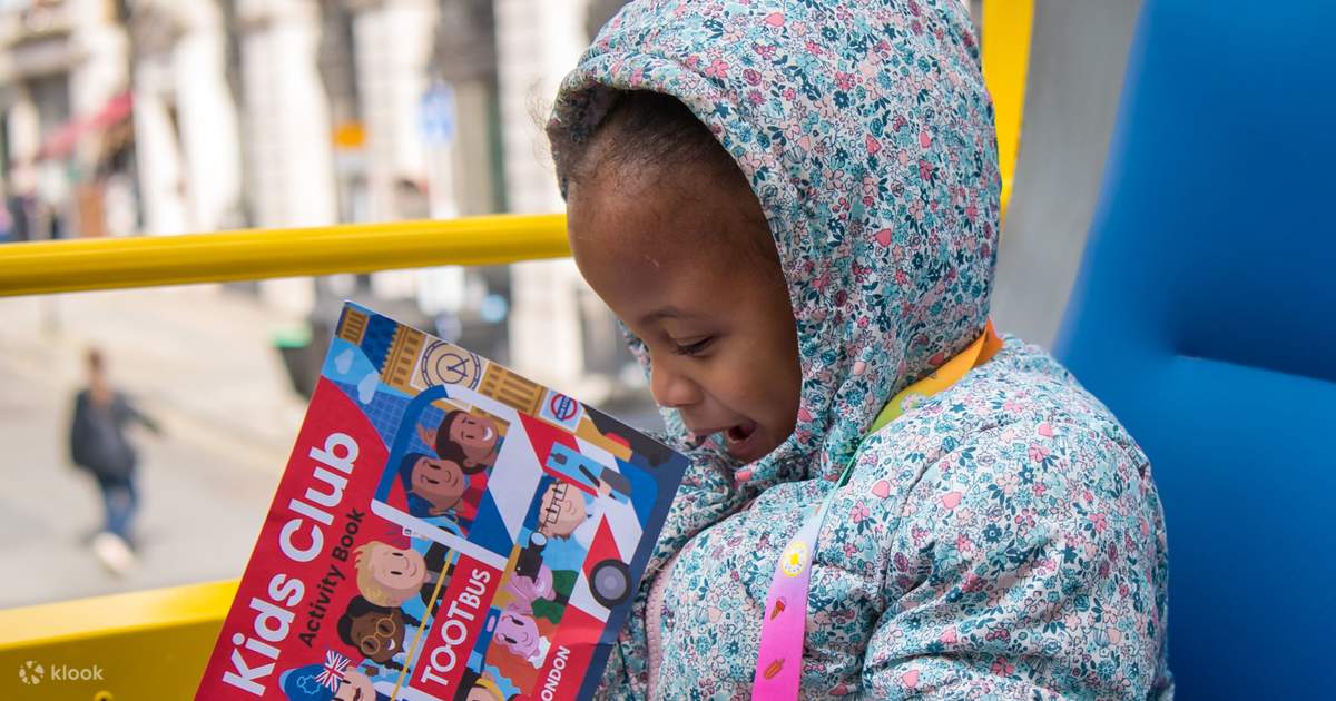 Tootbus London Children's Bus Tour - Klook