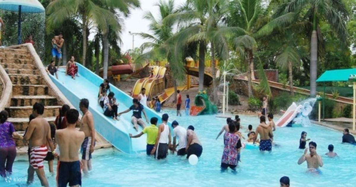 The Fun World's Splash Admission Ticket in Ahmedabad - Klook India